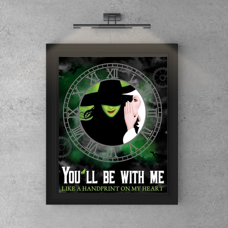 Wicked Wall Art Digital Download - Etsy
