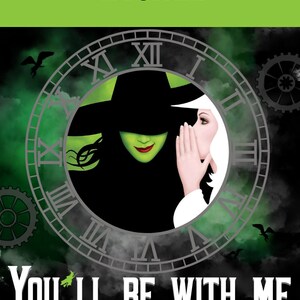 Wicked Wall Art Digital Download - Etsy