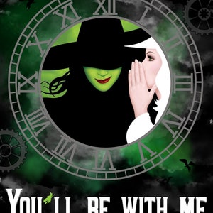 Wicked Wall Art Digital Download - Etsy