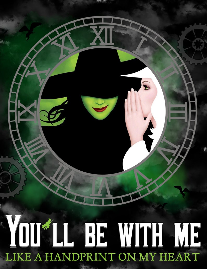 Wicked Wall Art Digital Download - Etsy