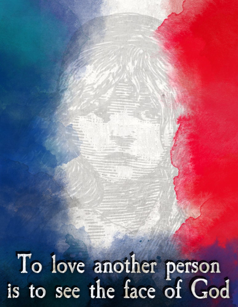 Les Miserables Wall Art Digital Download - Etsy