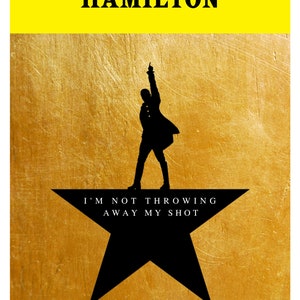 Hamilton Wall Art Digital Download - Etsy