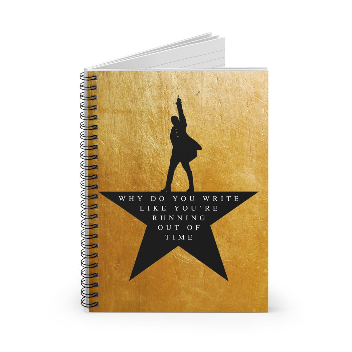 Hamilton Notebook - Etsy