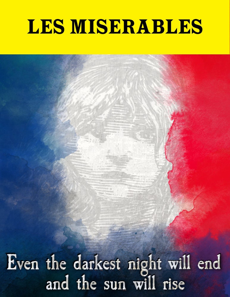 Les Miserables Wall Art Digital Download - Etsy