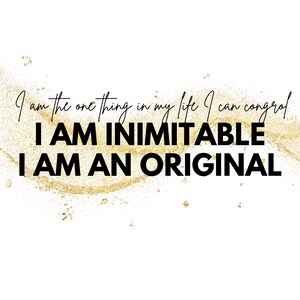Affirmations From Musicals Digital Download - Etsy