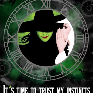 Wicked Wall Art Digital Download - Etsy