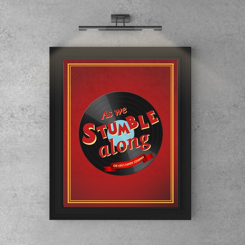 The Drowsy Chaperone Wall Art Digital Download - Etsy