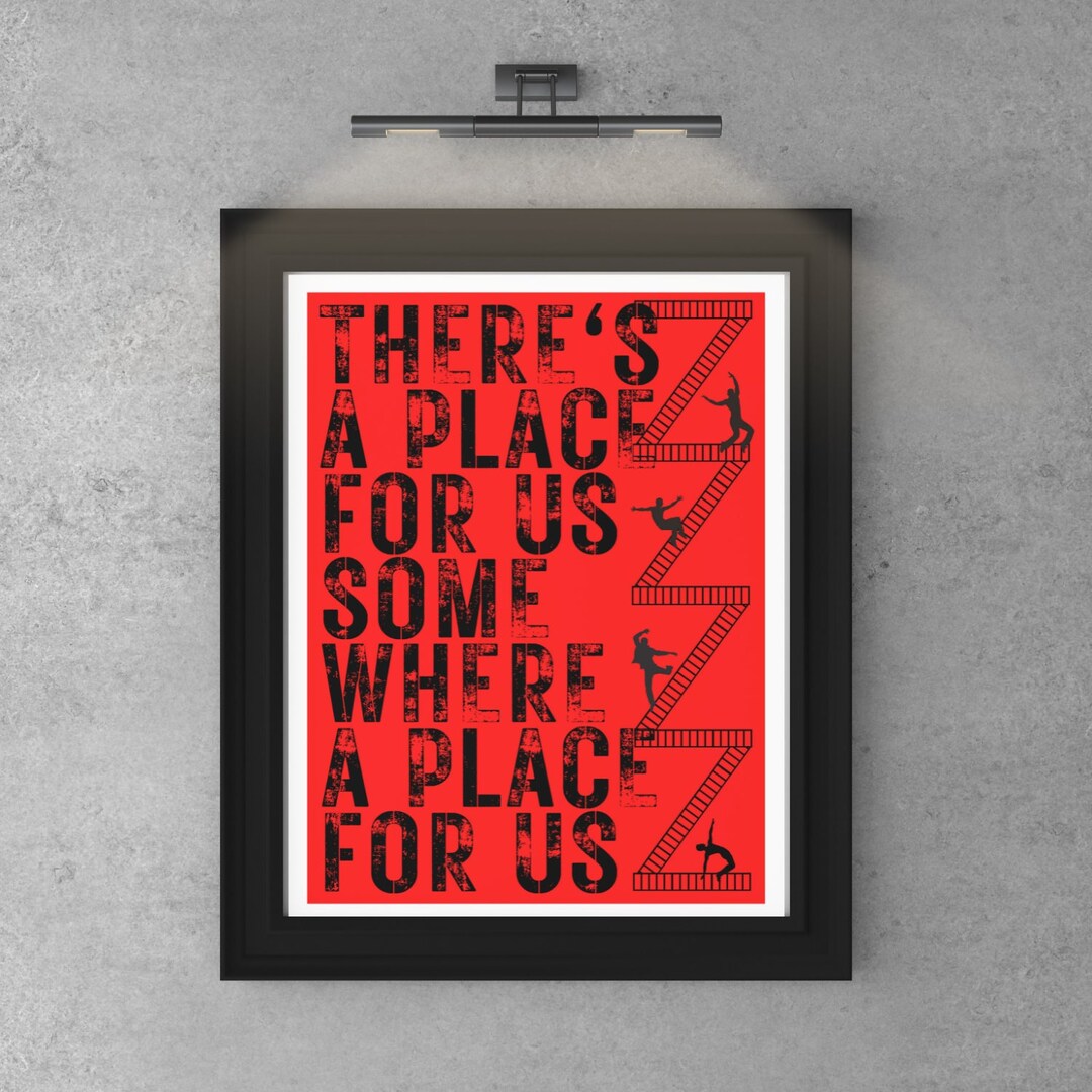 West Side Story Wall Art Digital Download - Etsy