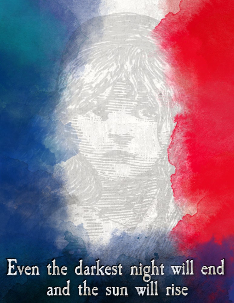 Les Miserables Wall Art Digital Download - Etsy