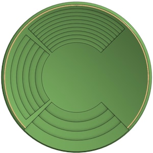 3D Printable Gold & Magnetic Black Sand Vortex Separator | Gold Panning ...