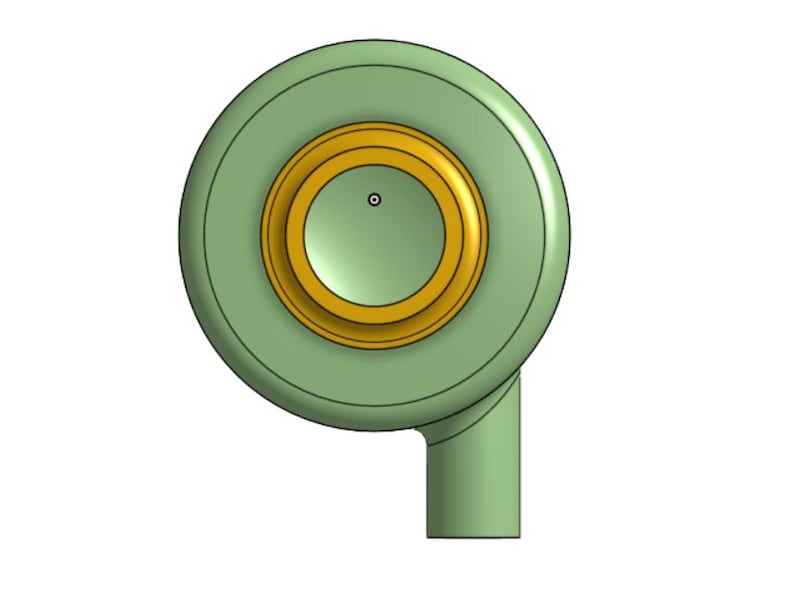 Vortex Gold Separator: Water Flow Design - 3D Printer STL File - Etsy