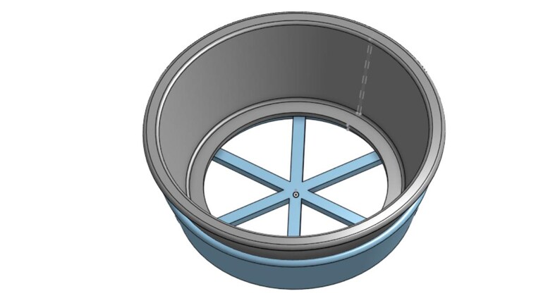 Prospecting Sieve STL File, Classifier Screen Sifting Pan (digital ...
