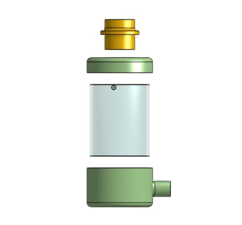 Vortex Gold Separator: Water Flow Design - 3D Printer STL File - Etsy