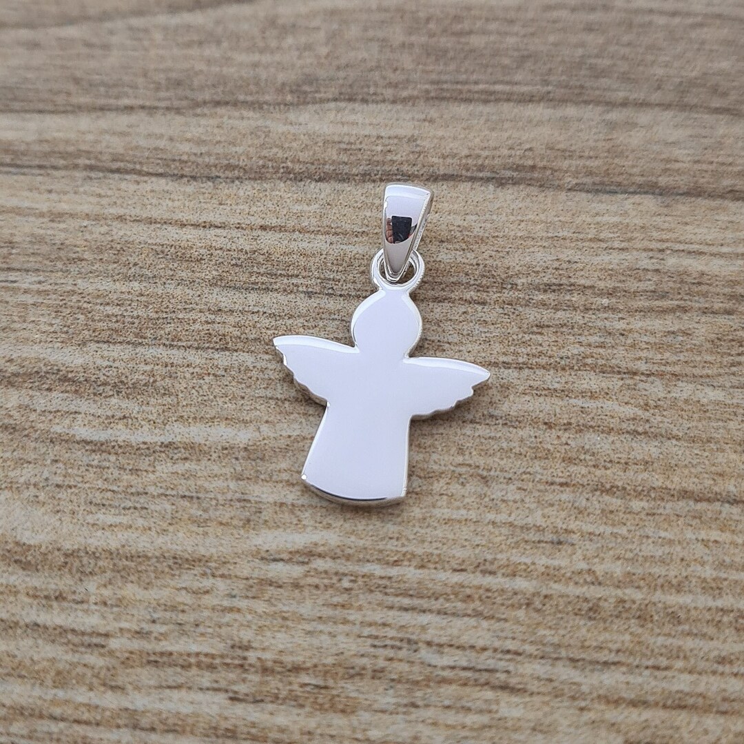 Angel Pendant Silver Angel as Pendant Silver Pendant Angel in Silver ...