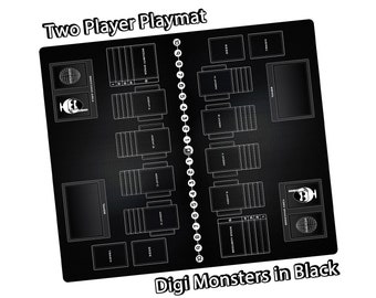 Two Player Playmat - Etsy