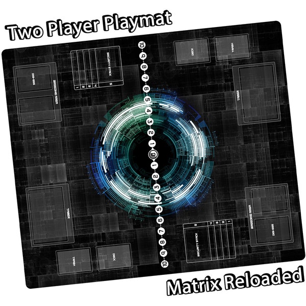 Two Player Playmat - Etsy