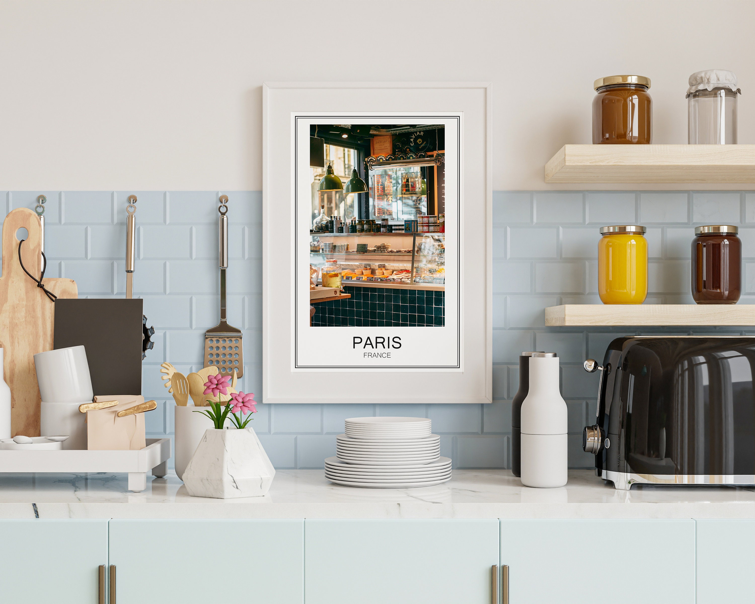 Paris Photography, French Food Poster, Boulangerie Art,paris Travel ...