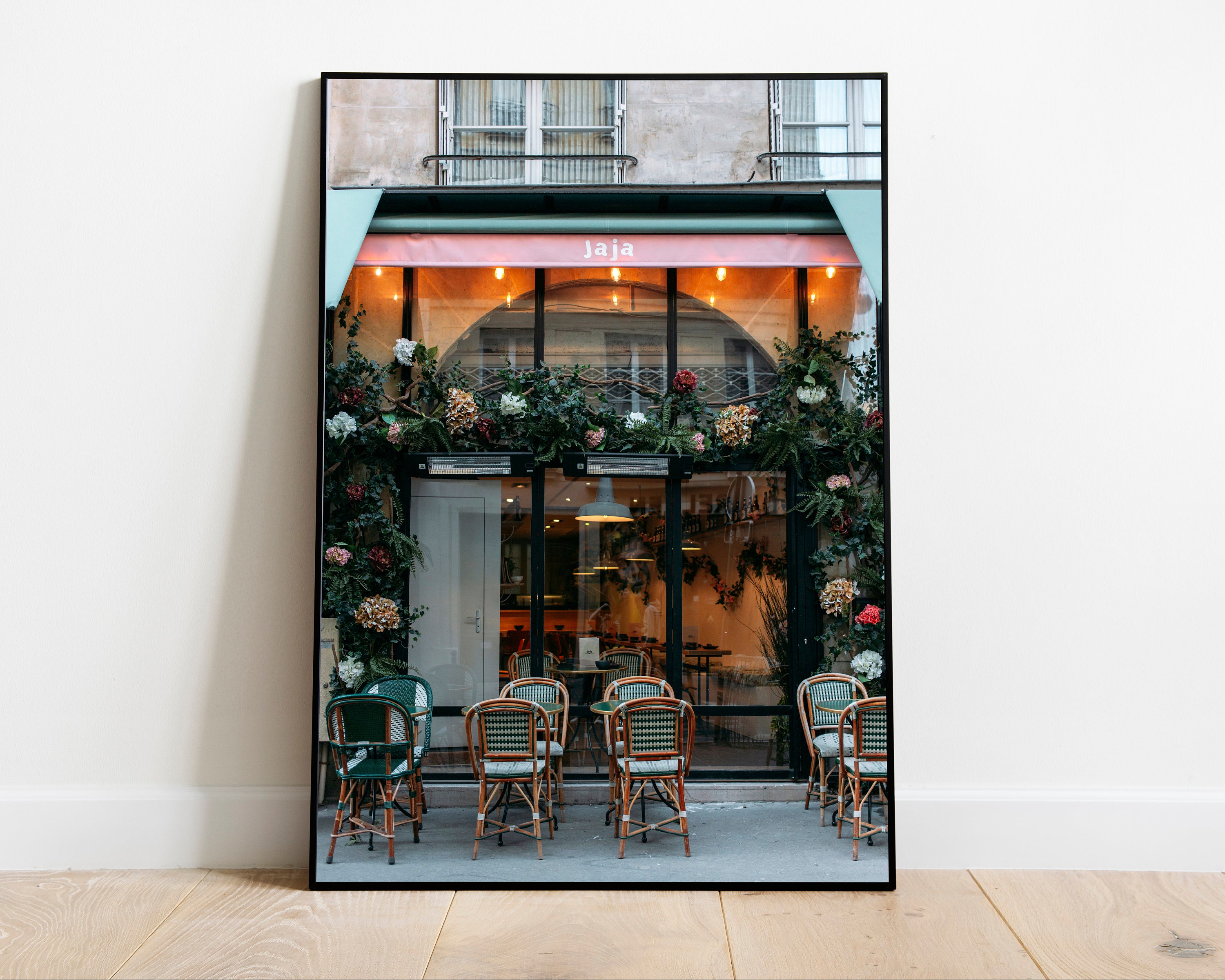Paris Cafe Print,french Cafe Wall Art,home Decor,paris Cafe Art,cafe ...