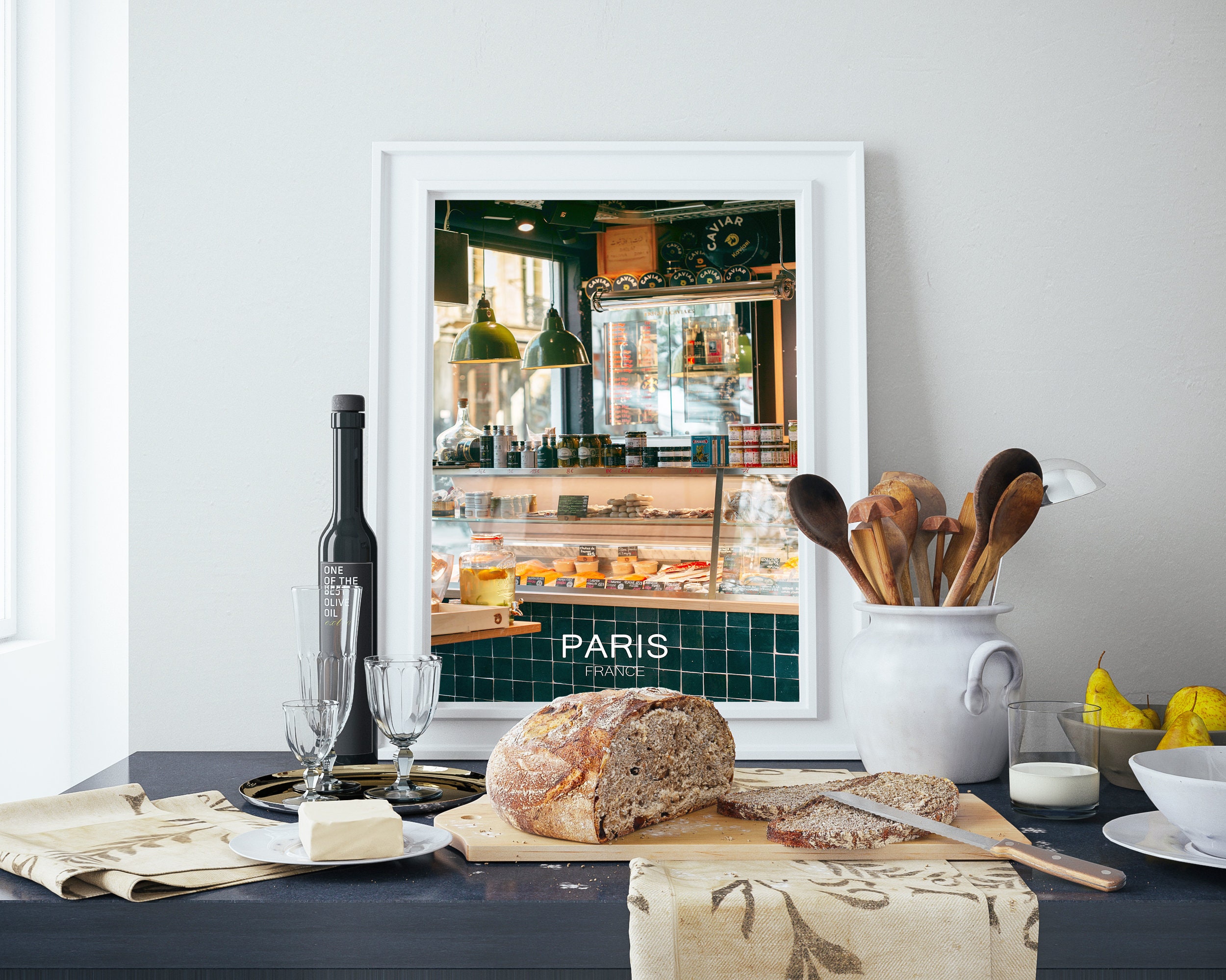Paris Photography, French Food Poster, Boulangerie Art,paris Travel ...