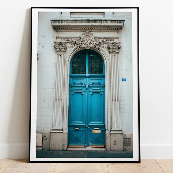 Paris Door Photo - Etsy