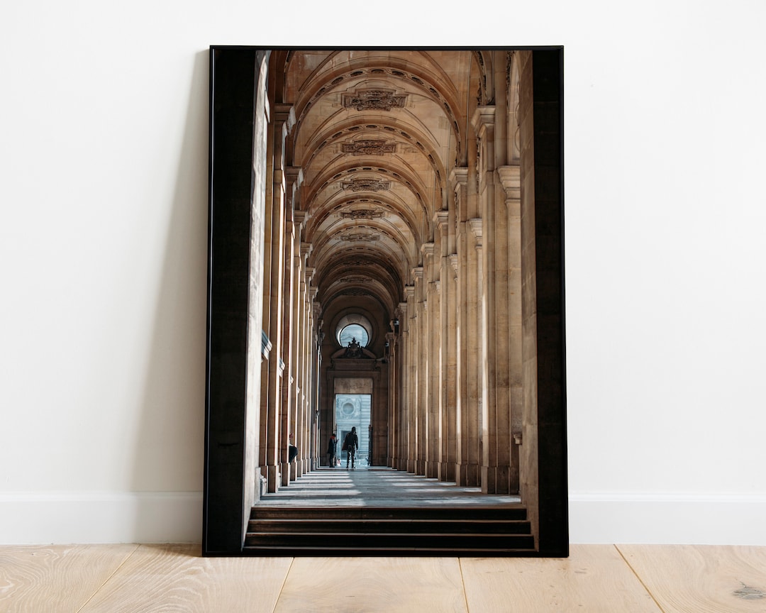 Paris Arch Hallway Photo Print,paris City Wall Art,printable France ...