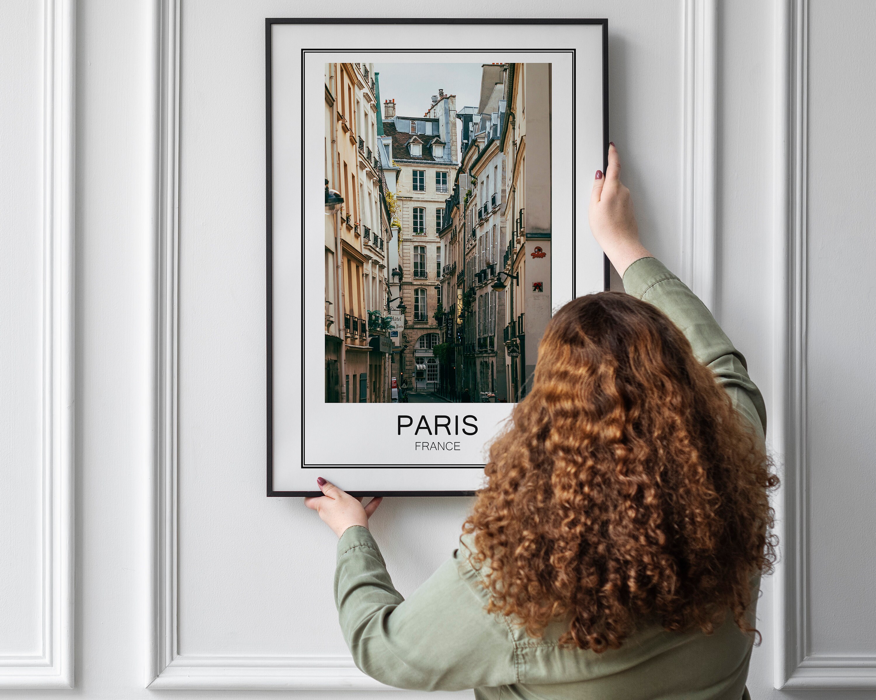 Paris Street Photo Print,paris City Wall Art,printable Paris Art,france ...