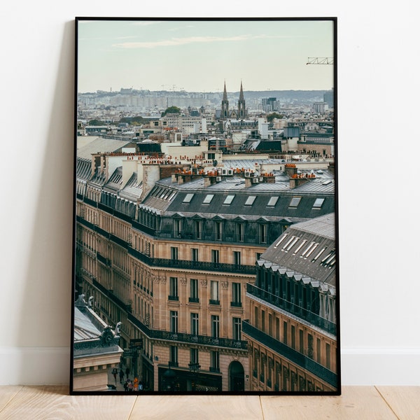 Paris Rooftop - Etsy