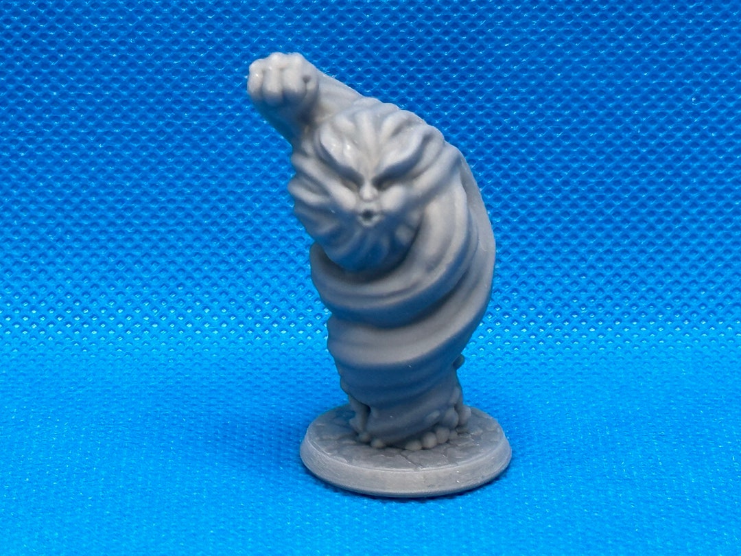 Air Elemental Miniature, Dungeons and Dragons, Briteminis - Etsy