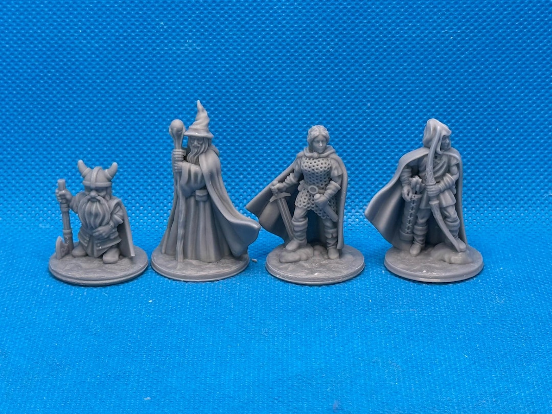 Adventuring Party, 28mm- Dungeons & Dragons or Any RPG Game. - Etsy