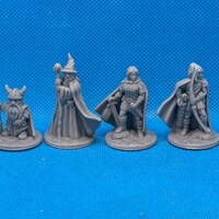 Dnd Dwarf Miniature Bundle for Dungeon Quest Set Dungeons and Dragons ...