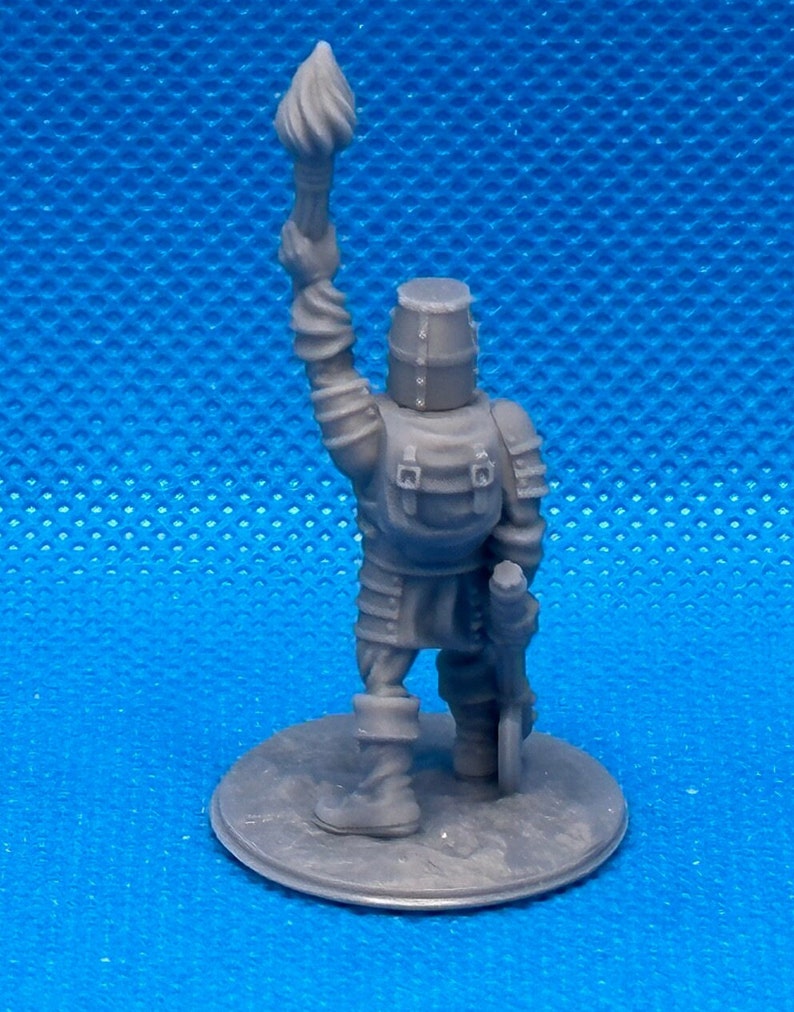 Bart the Fighter, 28mm- Fat Dragon Games, Dungeons & Dragons or Any RPG ...