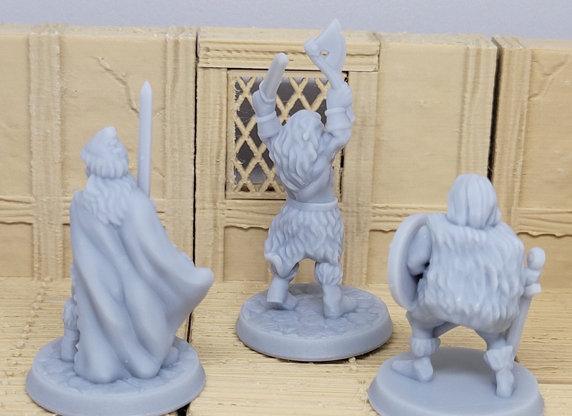 Barbarian Miniatures 28mm RPG Dungeons and Dragons - Etsy