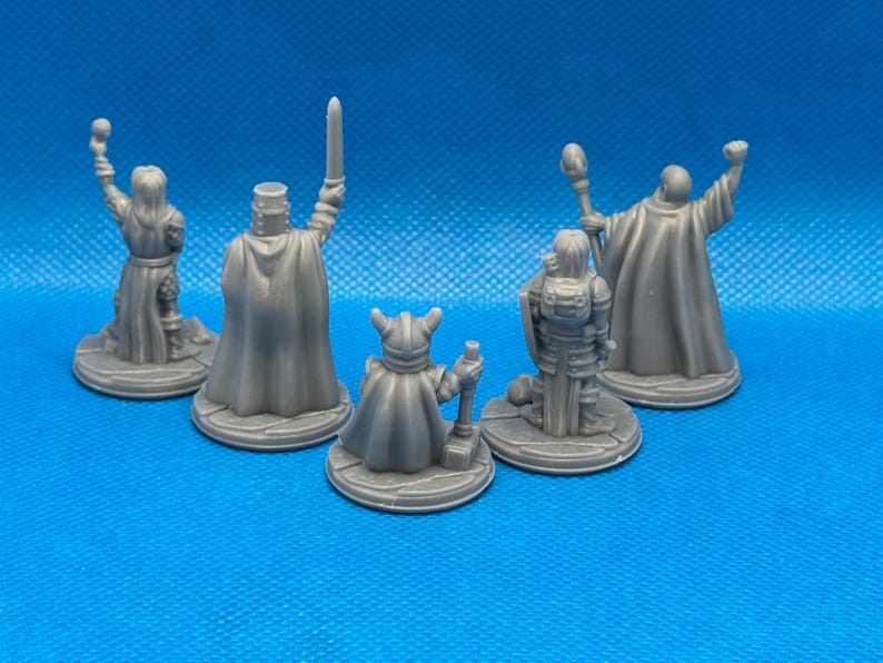 Adventuring Group From Fat Dragon Games, 28mm- Dungeons & Dragons or ...