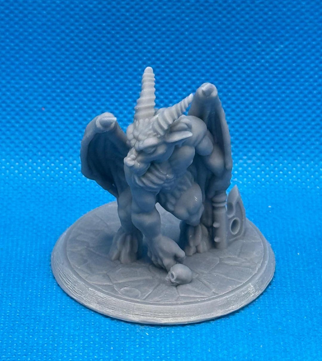 Demon, 28mm Miniature, Dungeons and Dragons, Briteminis - Etsy