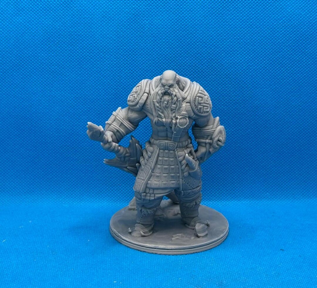 Frost Giant, Bald, 28mm for RPG, Dungeons and Dragons, EC3D - Etsy