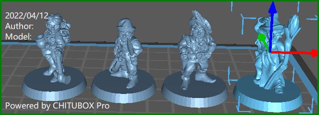 Gnomes and Gnomettes 28mm Miniatures 4 Gnomes per Order - Etsy