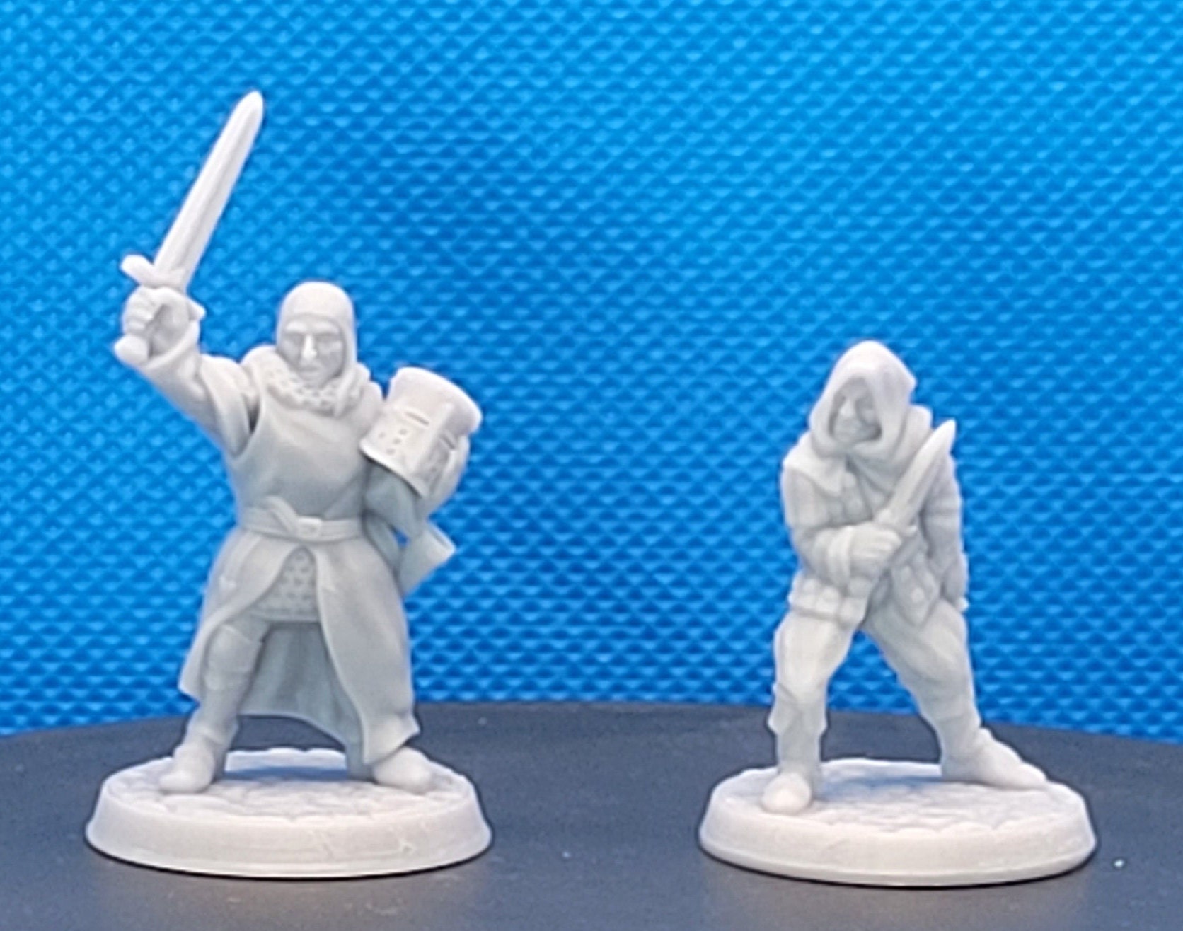 Adventuring Party 4 28mm Miniatures From Briteminis RPG - Etsy