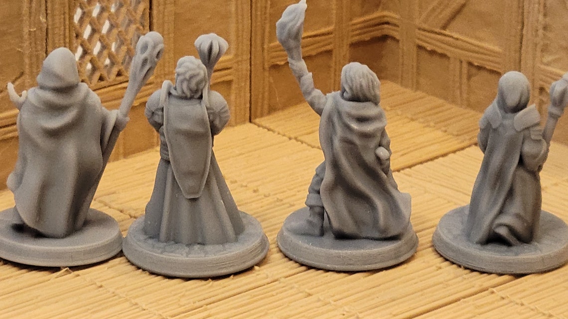 28mm Adventuring Group 3 Dungeons and Dragons DND - Etsy