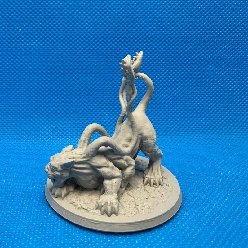 28mm Monster Cat - Etsy