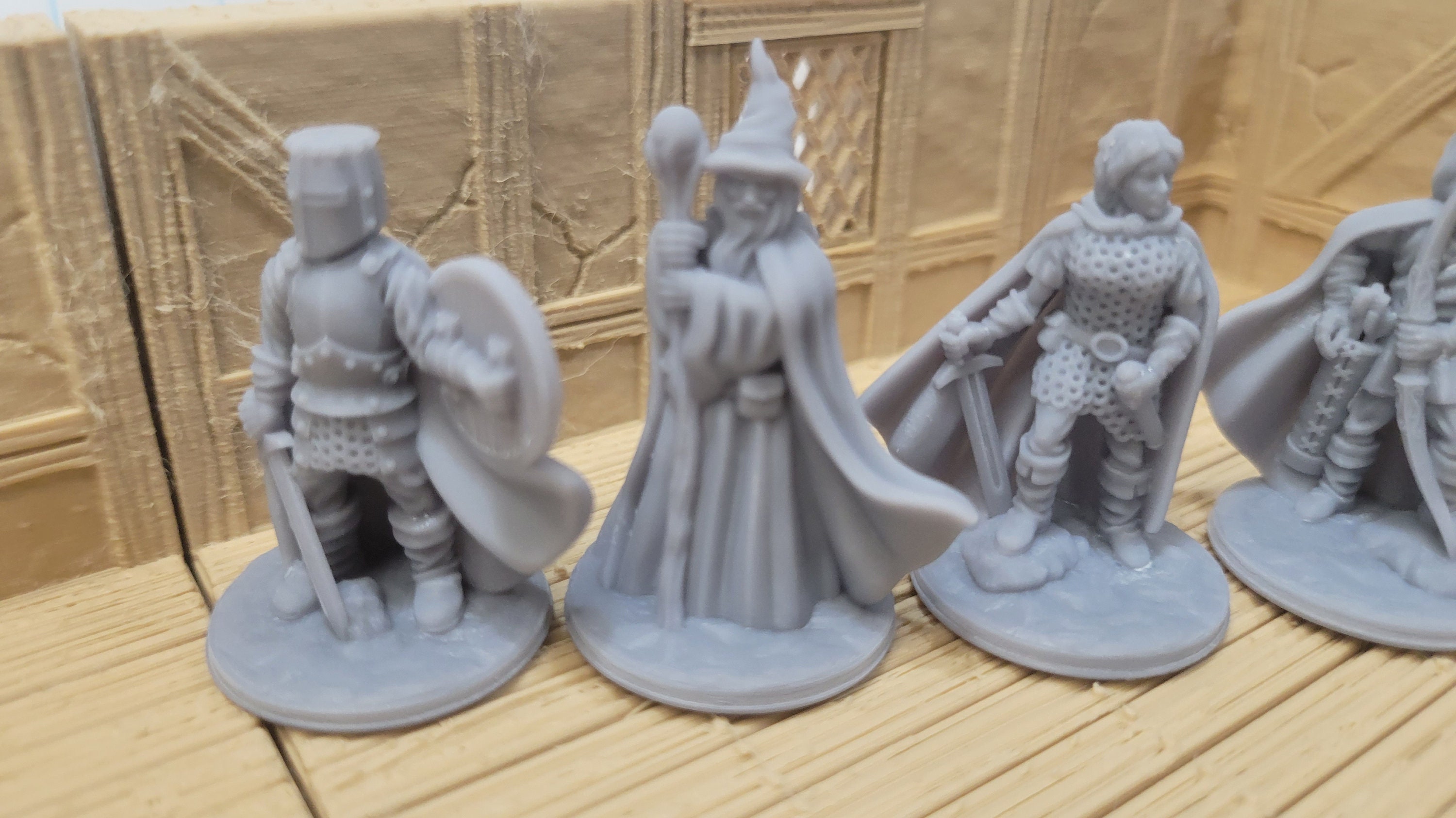 Adventurer Minis Set of 5 28mm Dungeons & Dragons or Any RPG - Etsy