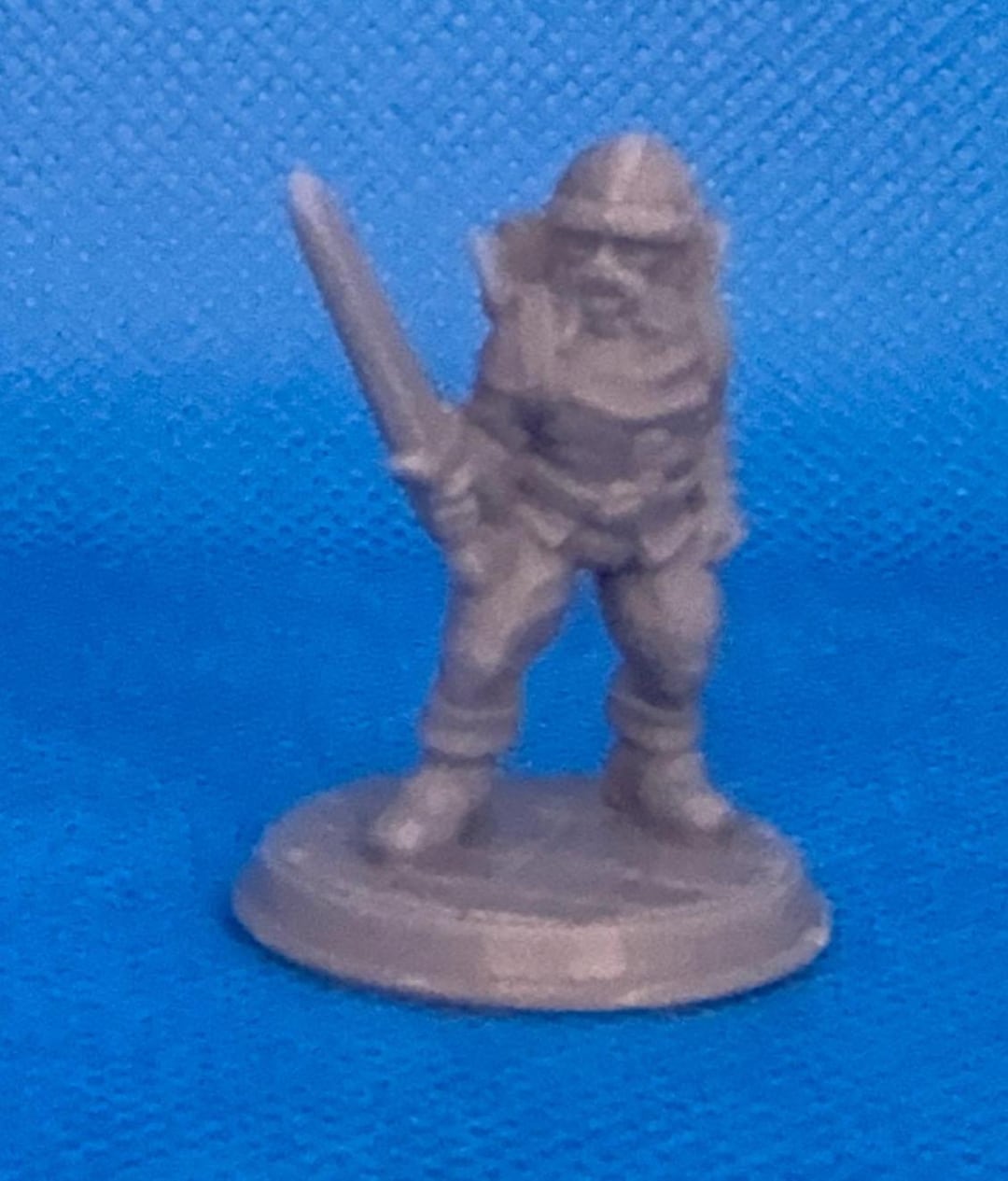 Hireling W/sword Miniature, 28mm Dungeons and Dragons or Your Favorite ...