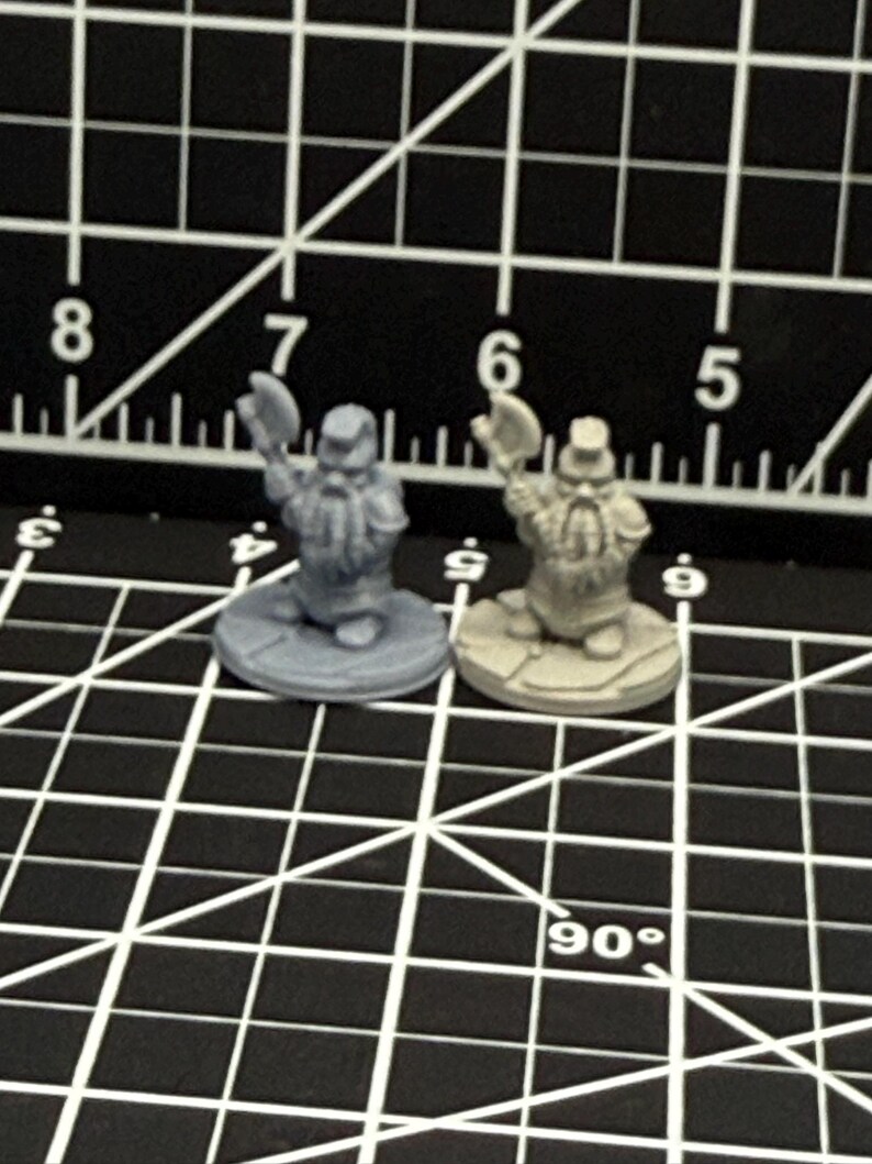 Dwarf Axe Miniature, 28mm RPG, Crypt Classic Dwarves - Etsy
