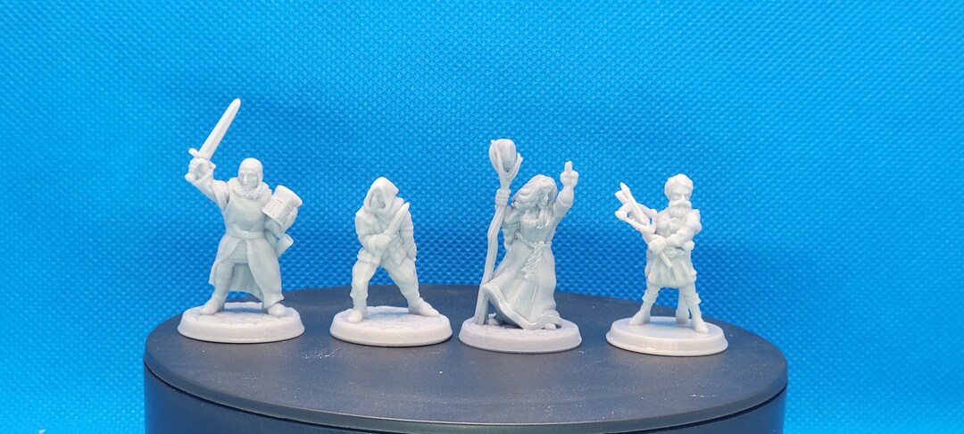 Adventuring Party 4, 28mm Miniatures From Briteminis, RPG Dungeons and ...