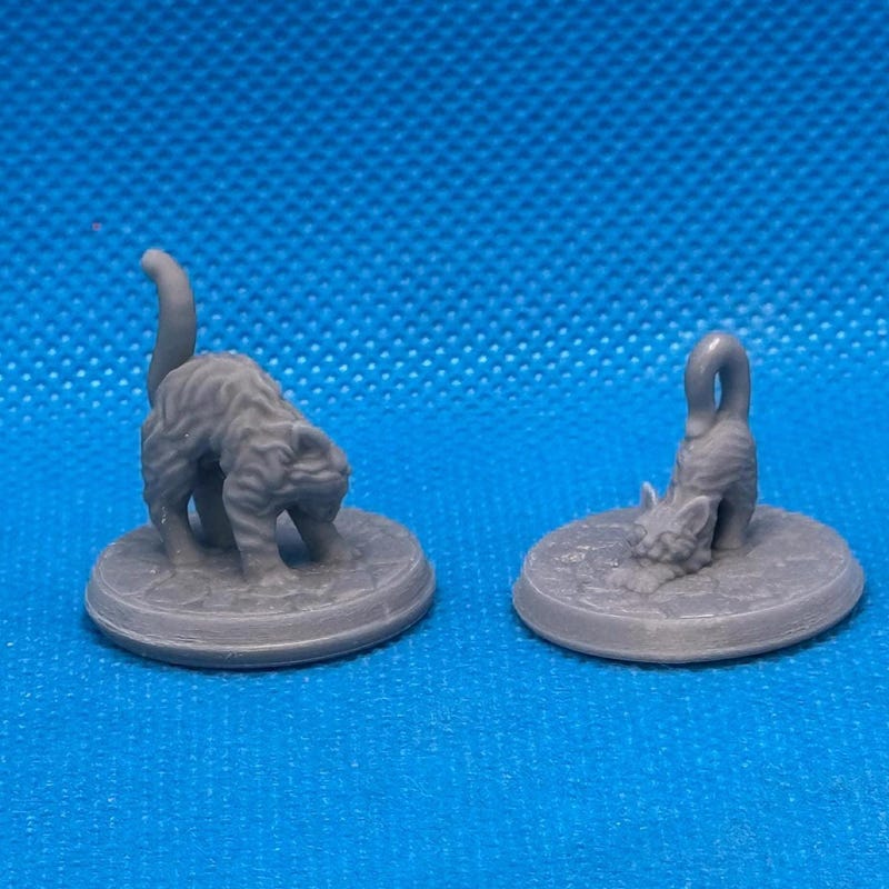 Mini Cat House Toy - Etsy