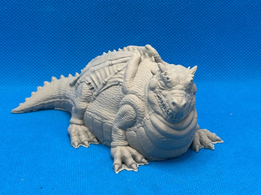 Dragon, Chubby Dragon, Fat Dragon, Dungeons and Dragons, Briteminis - Etsy