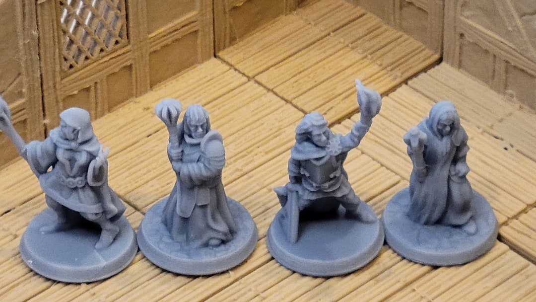 28mm Adventuring Group, 3 - Dungeons and Dragons, DND, Briteminis - Etsy