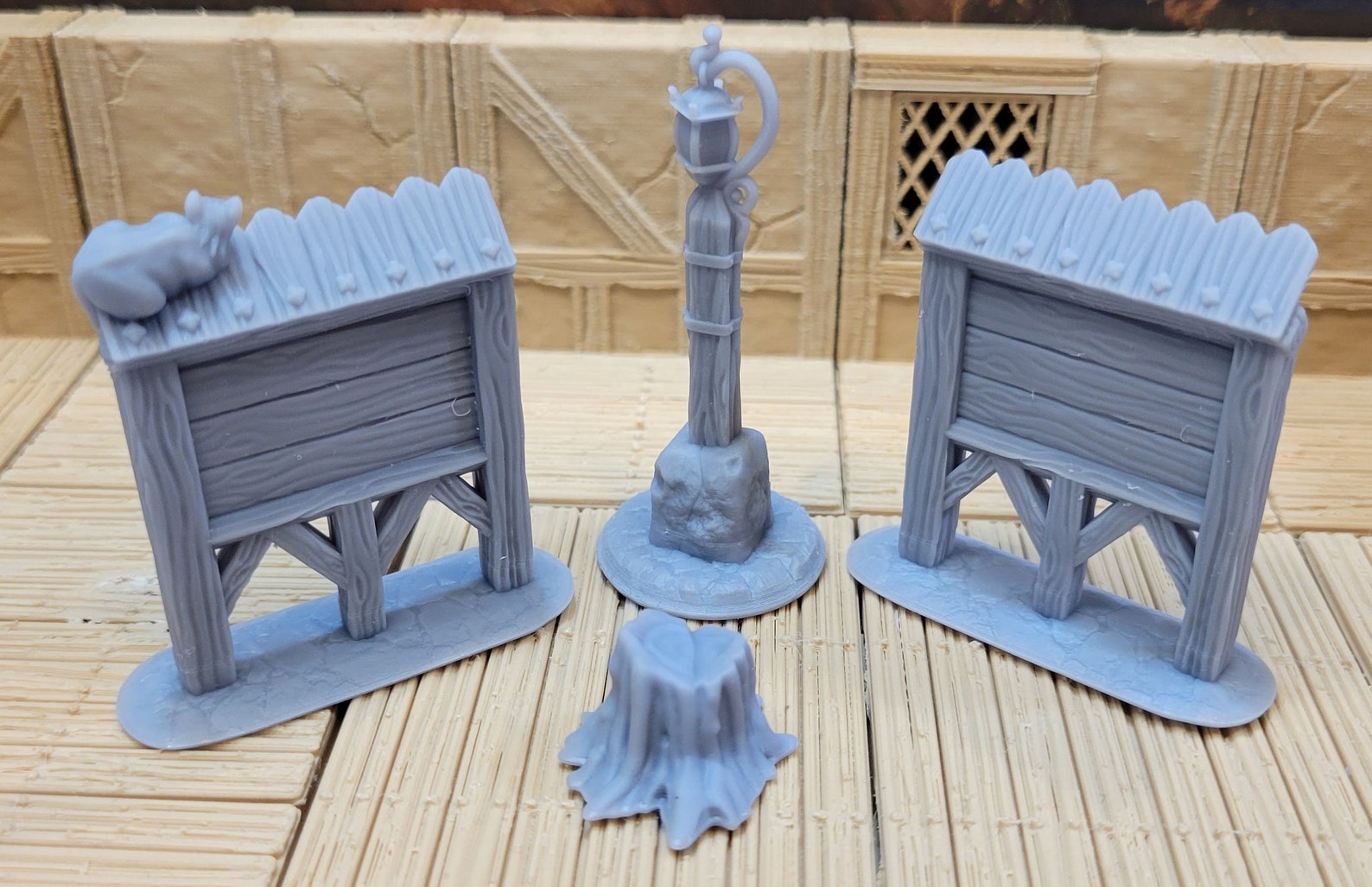 Notice Board for RPG, 28mm, Dungeons and Dragons, Briteminis - Etsy