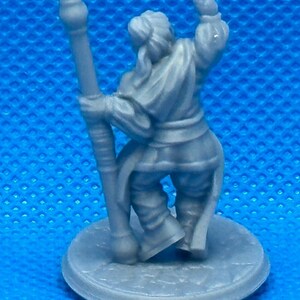 Monk Female 28mm RPG Miniature Briteminis - Etsy