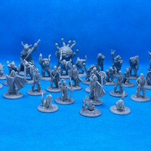 Monster Starter Pack, 28mm Miniatures, Dungeons & Dragons, Briteminis ...