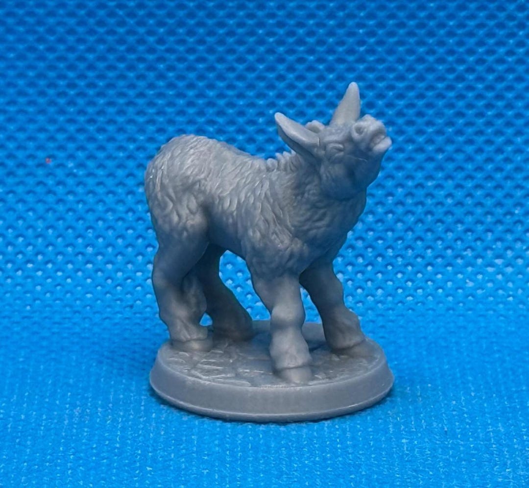 Donkey 28mm Miniature, Dnd, Dungeons and Dragons or Any RPG, Briteminis ...